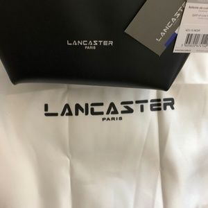 lancaster | Bags | Lancaster Paris Pur Smooth Mini Leather Bucket Bag ...